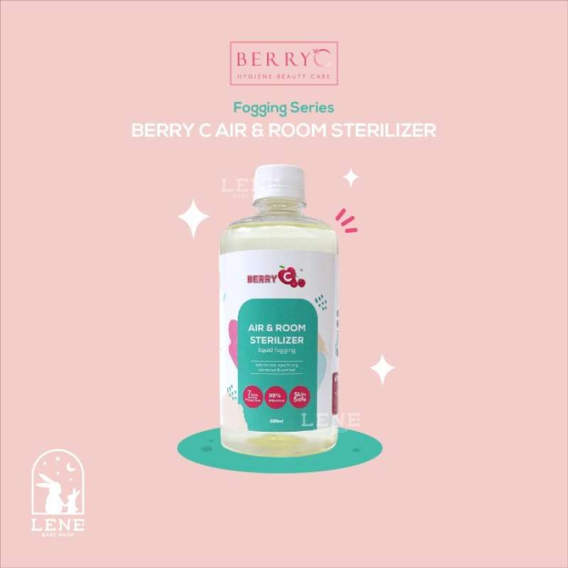 Promo Berry C Cairan Fogging Liquid Refill BerryC surface /room ...