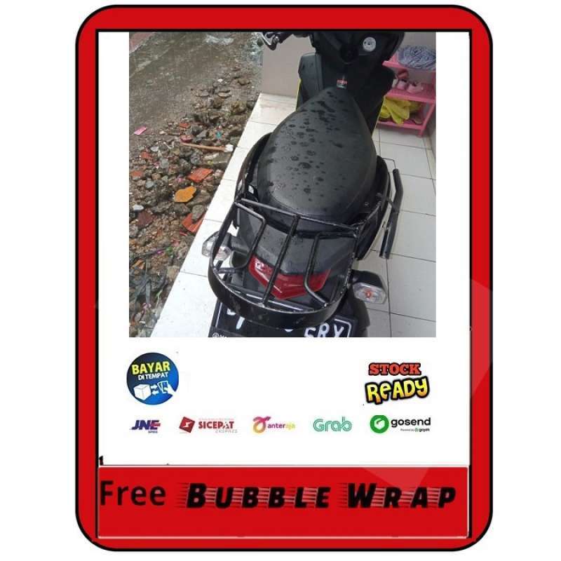 Jual Gojek - Breket Bracket Dudukan Box Barang Motor Yamaha X Ride ...