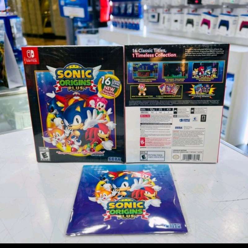 Daftar Harga Sonic Sega Games 🔥 Original & Spesifikasi Lengkap Mei 2026