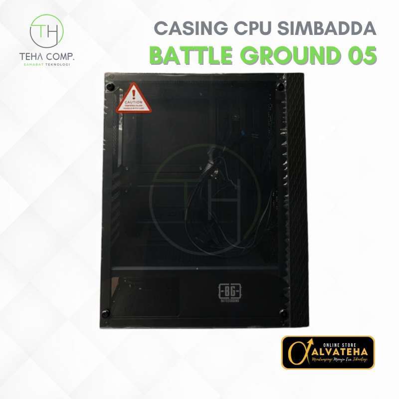 Jual Case Pc Gaming Casing Komputer Tanpa Power Supply Psu Game ...