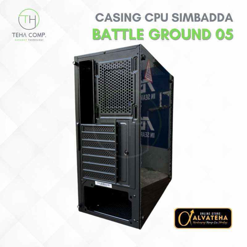 Jual Case Pc Gaming Casing Komputer Tanpa Power Supply Psu Game ...