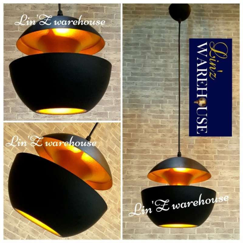 Promo Lampu gantung cafe resto THE SUNRISE PENDANT LIGHT Diskon 23% di Seller Cuanz Store ...