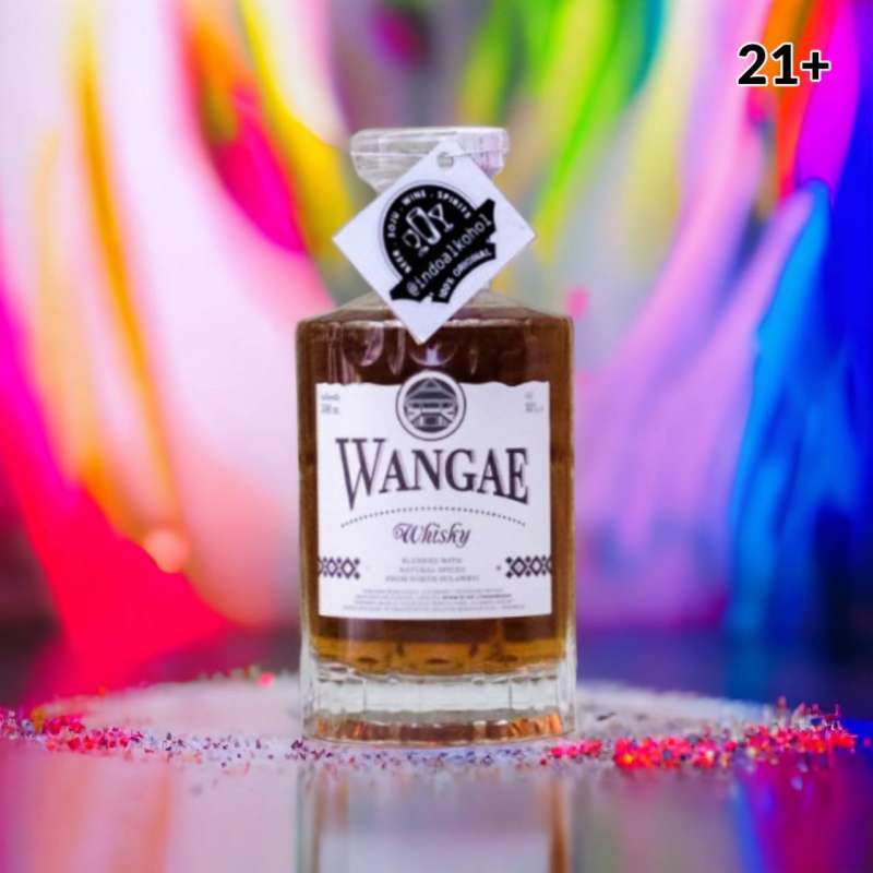 Jual Wangae Whisky 500ml - INDOALKOHOL Original 100% di Seller ...