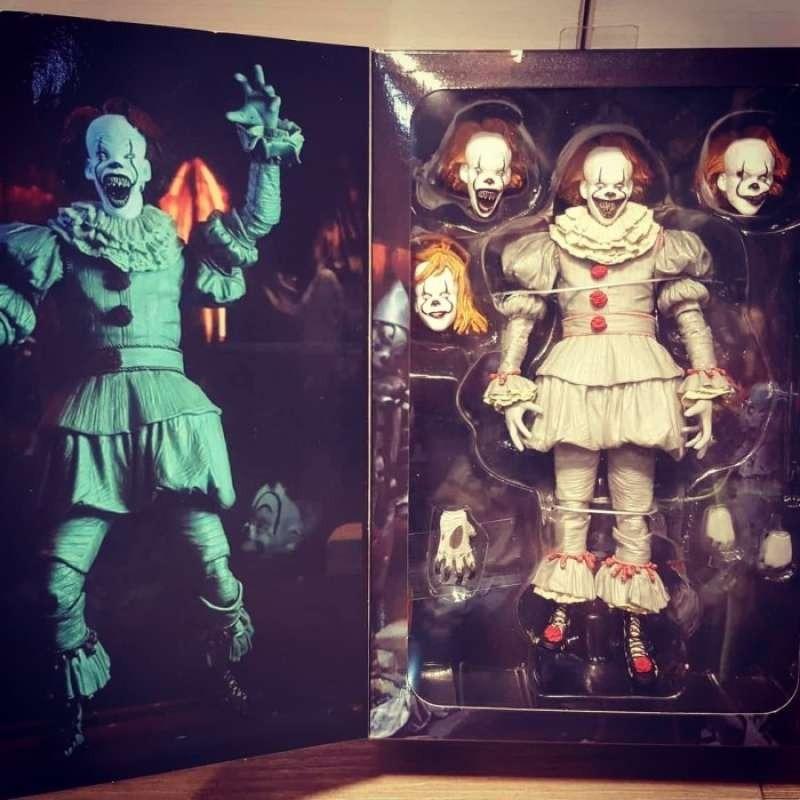 Promo NECA ULTIMATE WELLHOUSE PENNYWISE WELL HOUSE VERSION IT 2017 ...