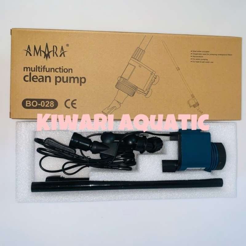 Jual Sobo Bo 028 Multifunction Clean Pump / Alat Pembersih Aquarium Bo028 di Seller Berlian ...