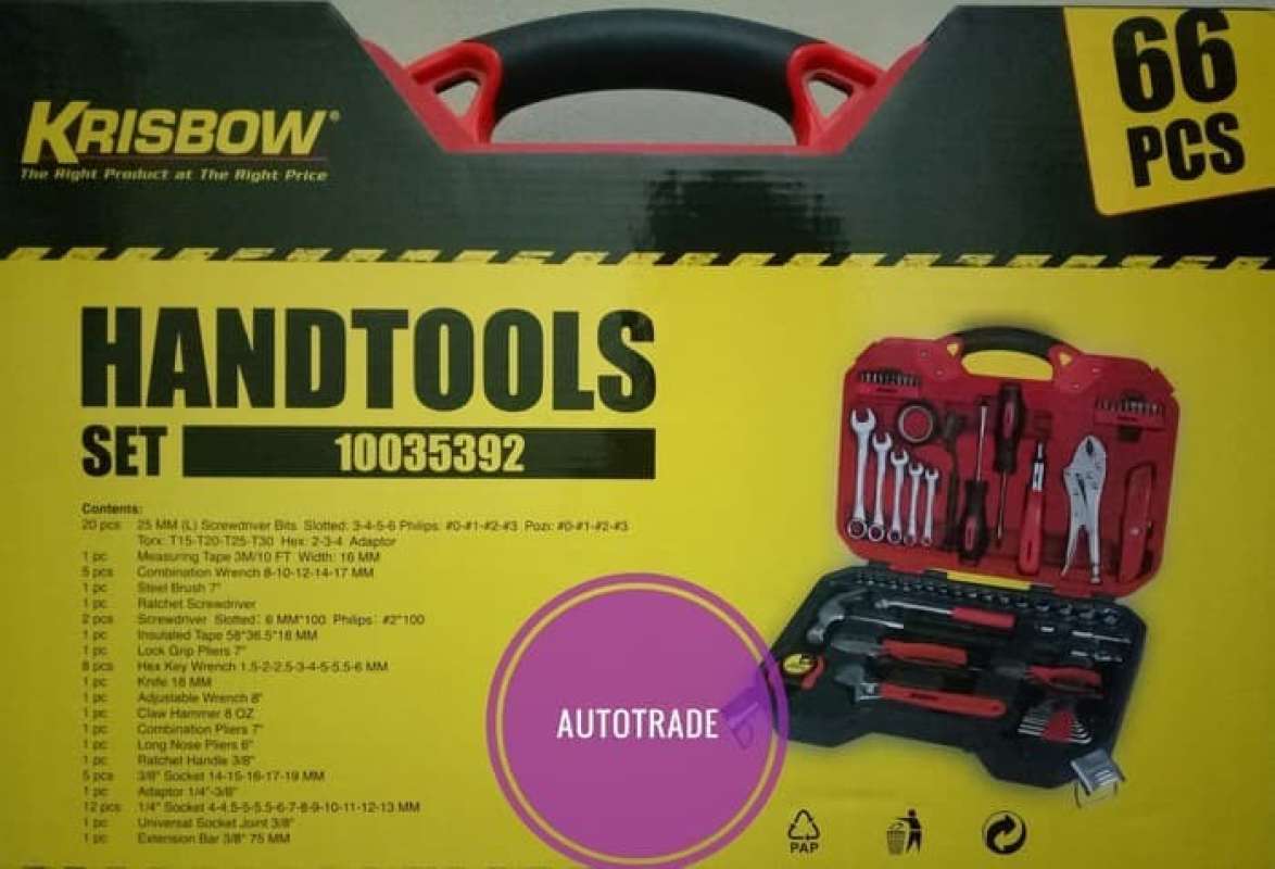 Promo Jual ToolKit 66 Tool Kit Box Set ORIGINAL Krisbow Kotak Perkakas ... Promo Jual ToolKit 66 Tool Kit Box Set ORIGINAL Krisbow Kotak Perkakas ...