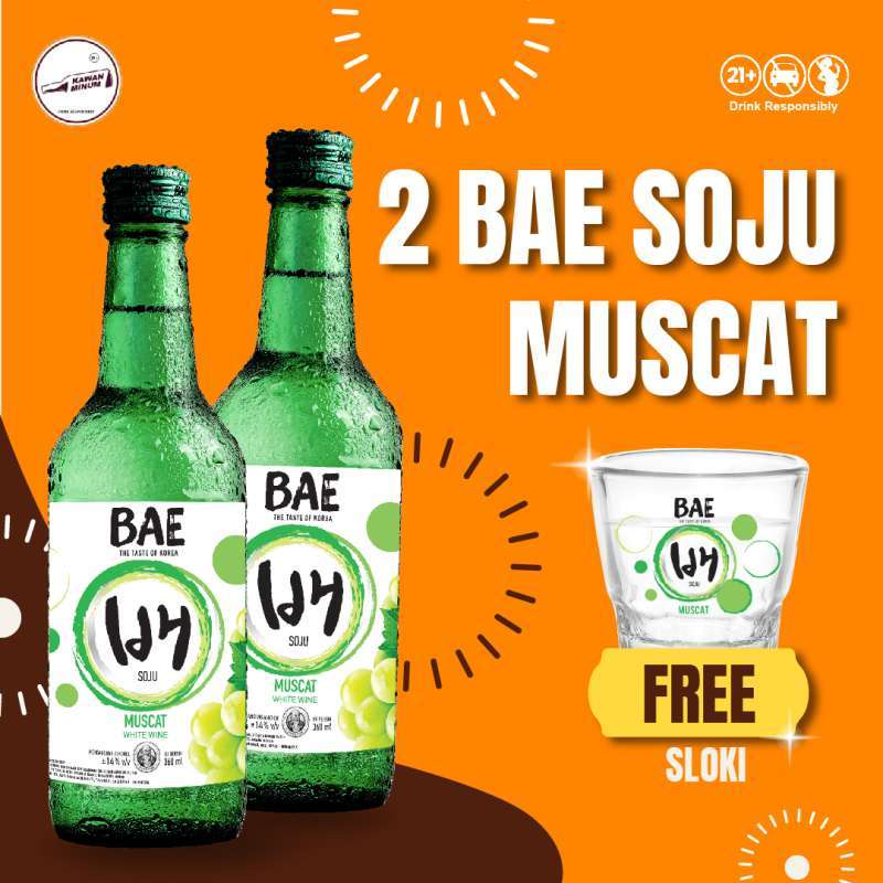 Jual Soju Bae Muscat Termurah - Harga Grosir Terupdate Hari Ini | Blibli
