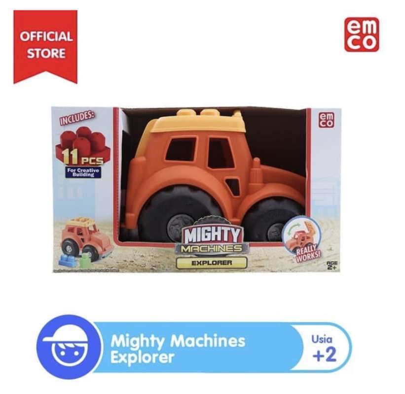 Promo EMCO Mighty Machines - Explorer Diskon 28% di Seller TOYSPEDIA Official Store - Toyspedia ...