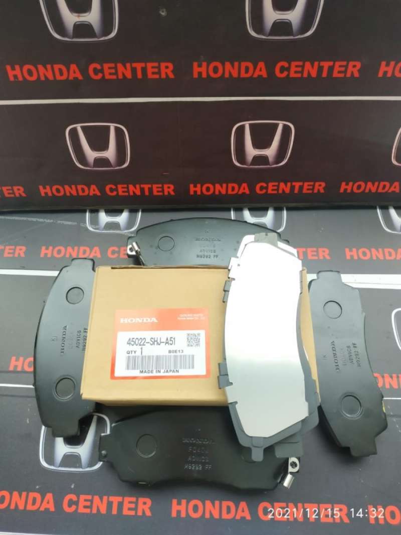 Jual Kampas Rem Depan Crv Gen3 Gen4 2007-2018 Brake Pad Depan Crv Gen3 Gen4 Di Seller Zuma ...