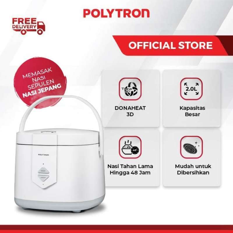 Promo Polytron Rice Cooker Donabe 2 Liter Prc 1201 Diskon 23% Di Seller ...