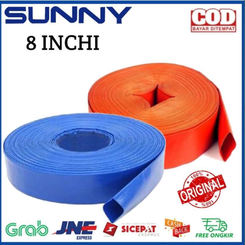 Promo Selang Air Irigasi Sunny Hose 8in 50M Selang Buang Tremi Lipat ...
