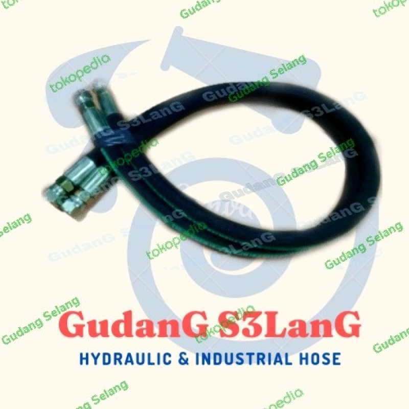 Promo Selang Solar Genset 1/2in Bbm Pertamini Alat Berat Hydraulic Hose ...