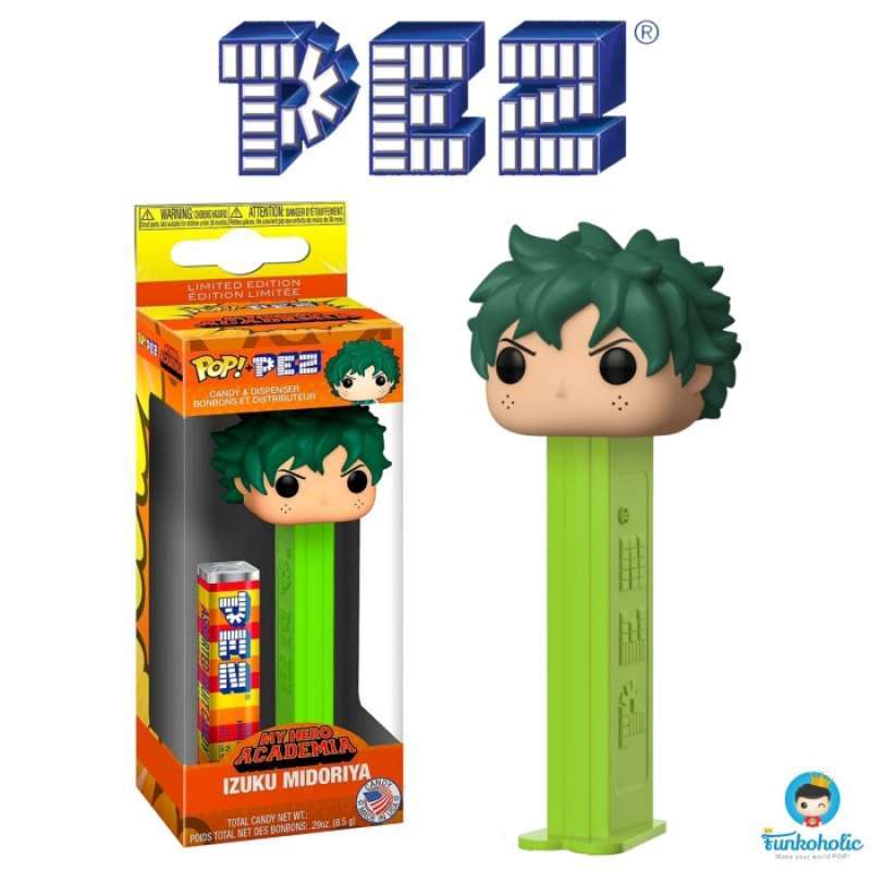 Promo POP! PEZ Animation My Hero Academia - Izuku Midya / Deku Diskon ...