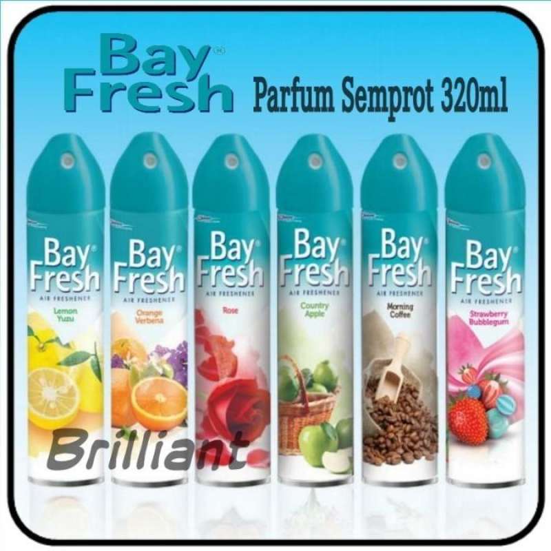 Promo Bayfresh Parfum Semprot Ruangan Aerosol Diskon 2% Di Seller ...