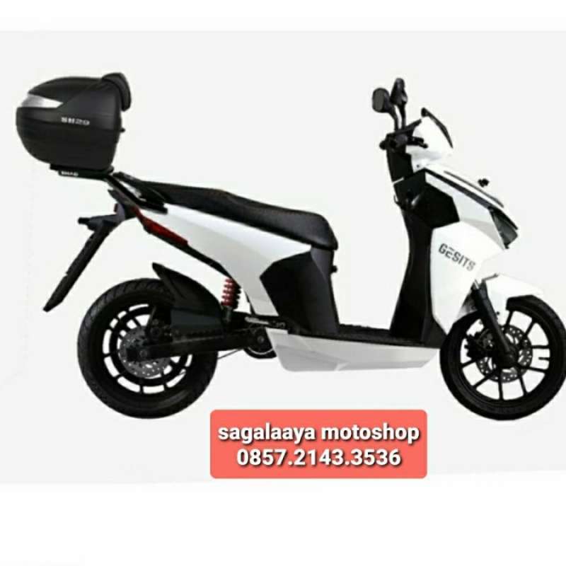Promo Bracket top box Gesits original SHAD motor listrik gesit center ...