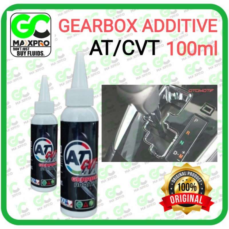 Promo Gearbox Additive AT/CVT GC Maxpro Gearbox Additive 100ml Diskon ...