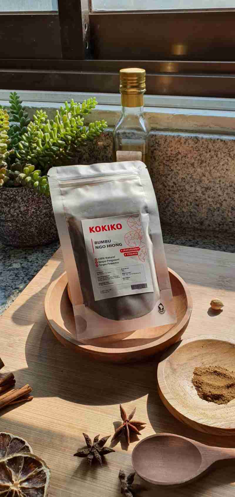 Promo Bumbu Ngo Hiong/Five Spice KOKIKO 1kg 30 gram 100 gram 500 gram ...