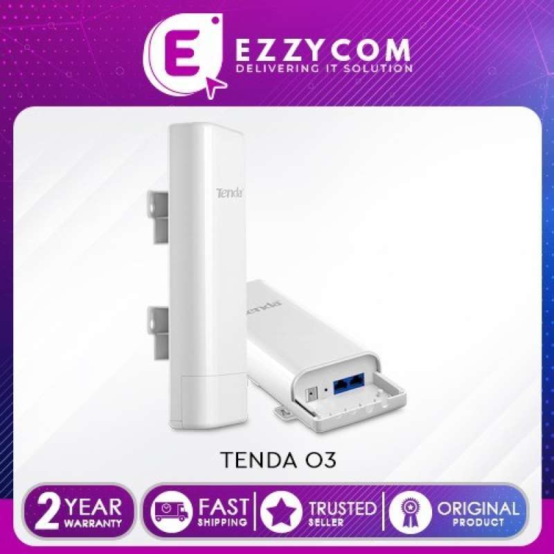 Promo TENDA O3 5km Outdoor Point To Point CPE - TENDA 03 Wireless ...