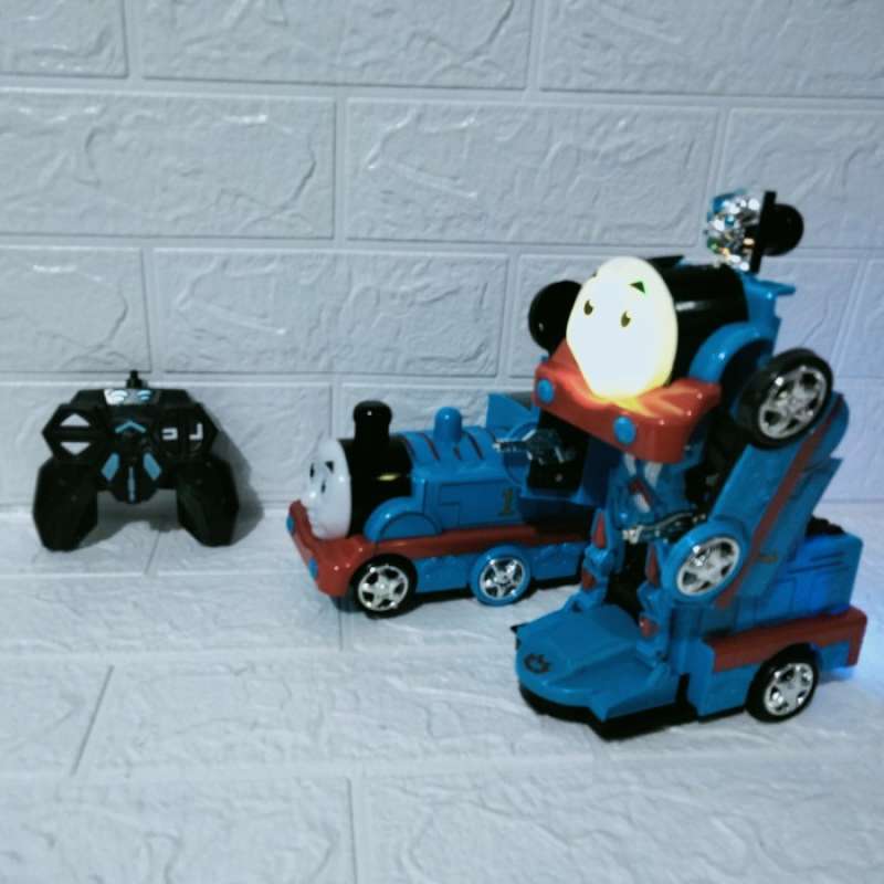 Promo rc kereta thomas bisa berubah jadi robot remote control Diskon 23 ...