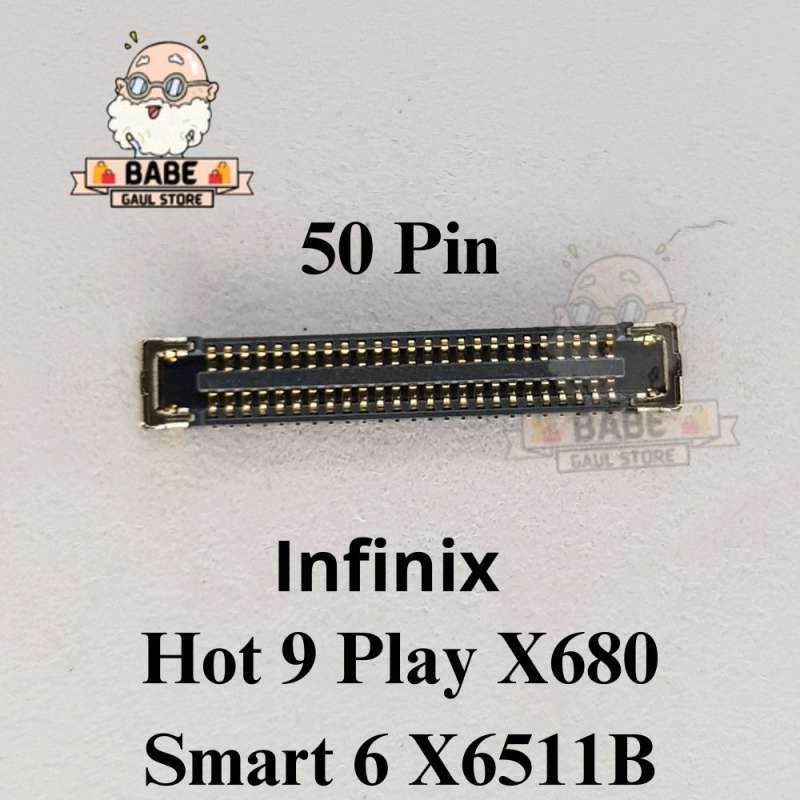 Jual Konektor Lcd Infinix Hot Play Smart Socket Connector Fpc