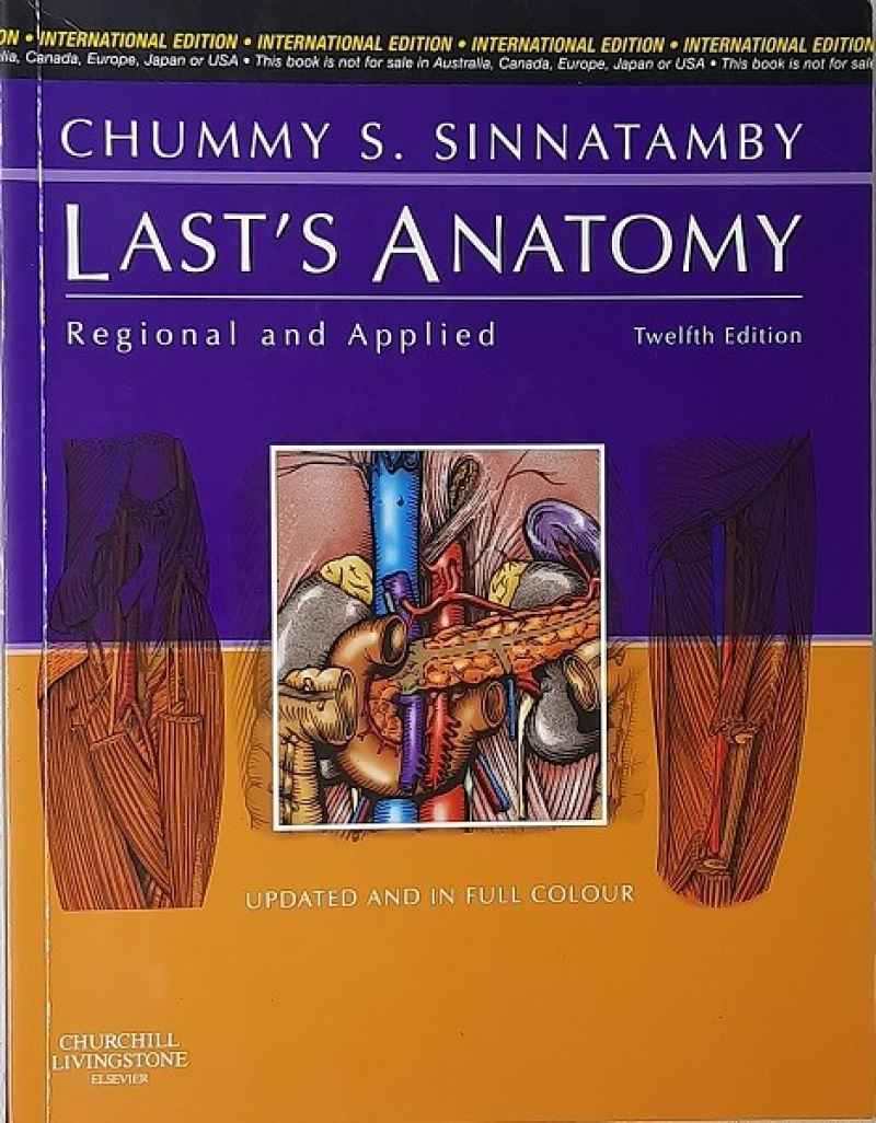 Promo Churchill Last's Anatomy: Regional & Applied 12th P11_11 ...
