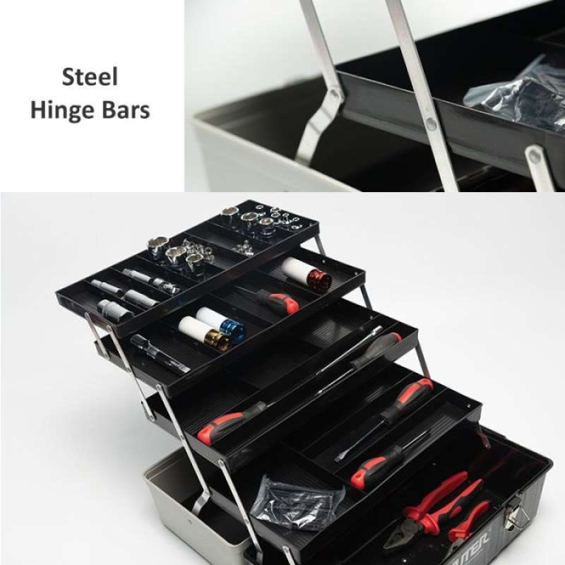 Promo Tool Box Professional 4 layer 30 Kg Perkakas Toolbox Shuter TB-104 Diskon 23% di Seller CV ...