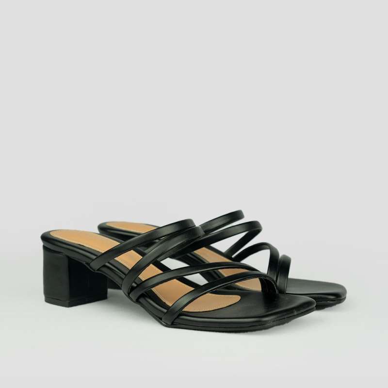 Promo Defrou - Elora Heels 5 cm - heel tali sepatu hak tahu kaca ...