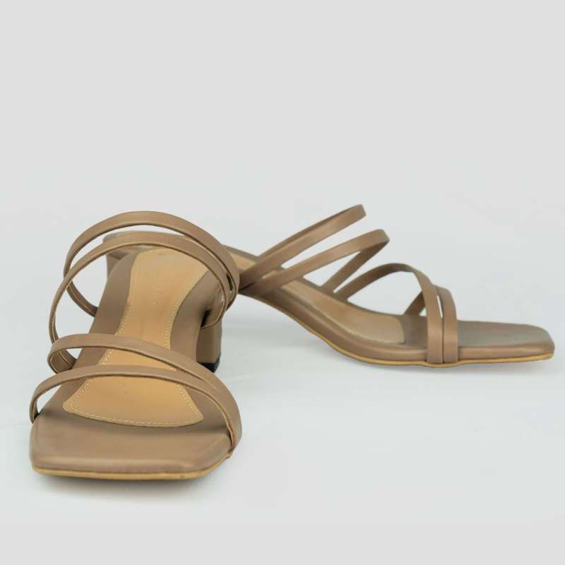 Promo Defrou - Elora Heels 5 cm - heel tali sepatu hak tahu kaca ...