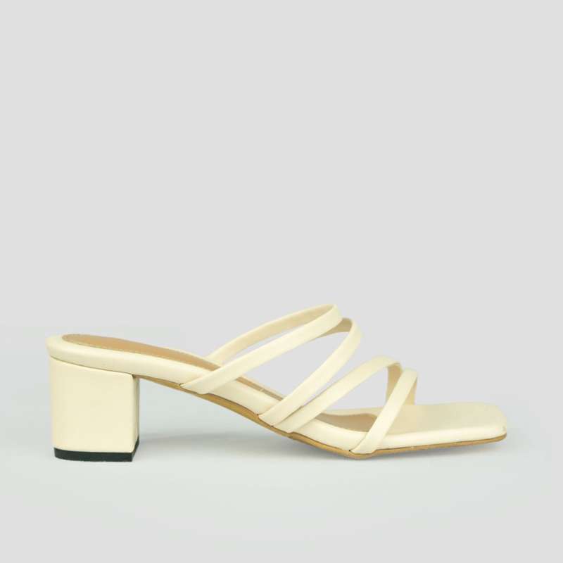 Promo Defrou - Elora Heels 5 cm - heel tali sepatu hak tahu kaca ...