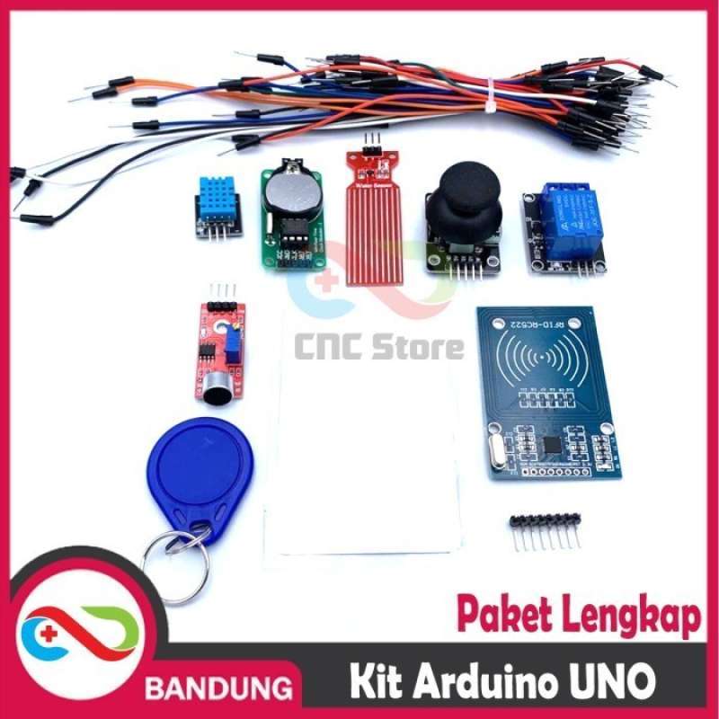 Jual Starter Kit Lengkap Paket Belajar Arduino Uno R3 Dip Terbaru Di Seller Kantong Ajaib
