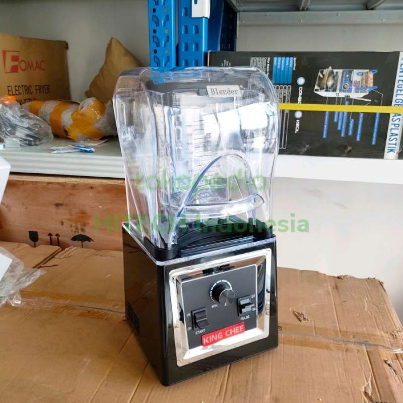 Jual Silent Blender Ly-8001jx Heavy Duty Blender Smooties Ice Blender Di Seller Sn Market ...