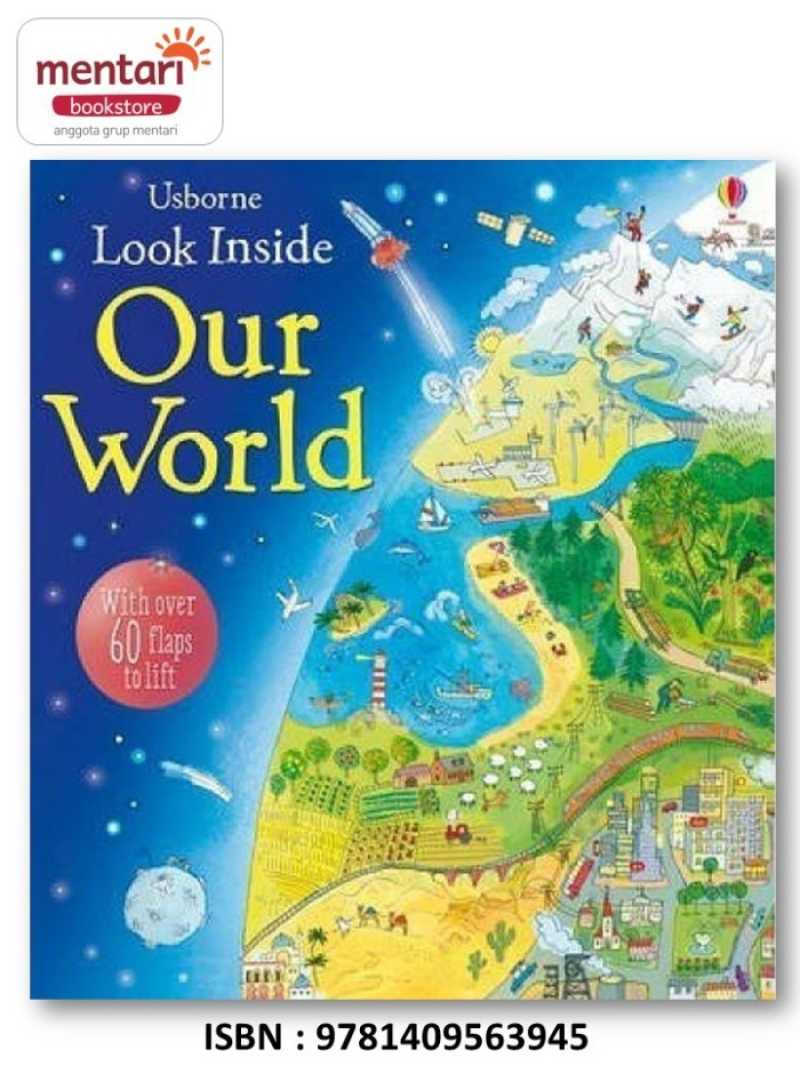 Promo Look Inside Our World Diskon 23% di Seller Kim Nona Shop - Tegal ...