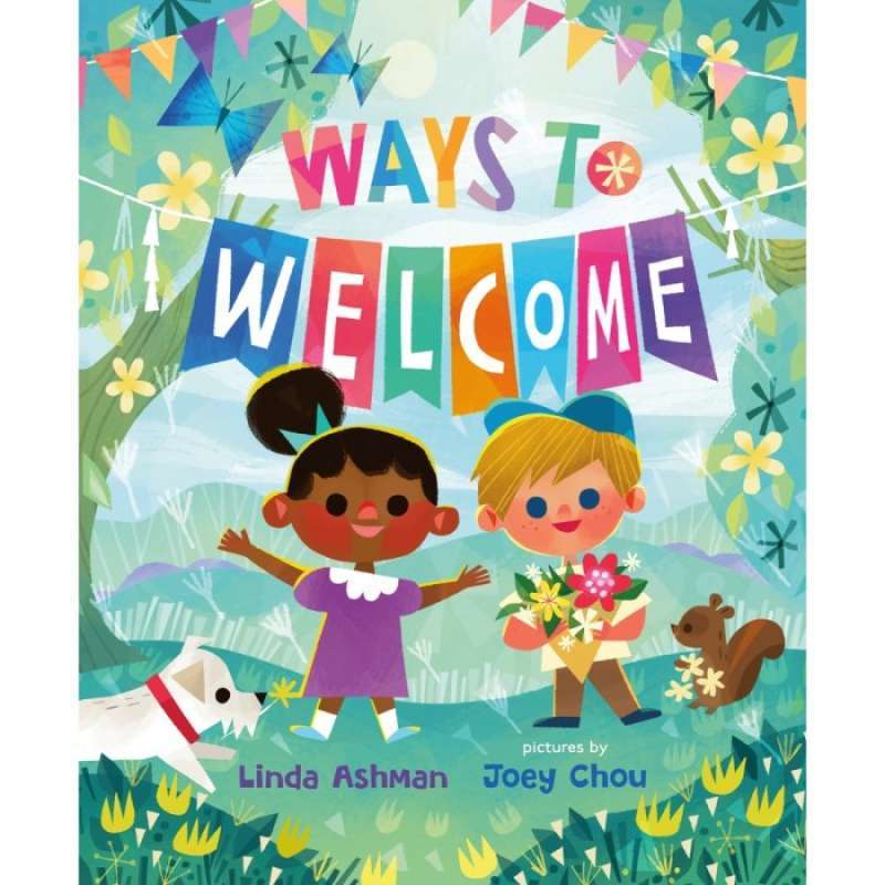 Promo Picture Book - Ways to Welcome - Buku Import - Kindness ...