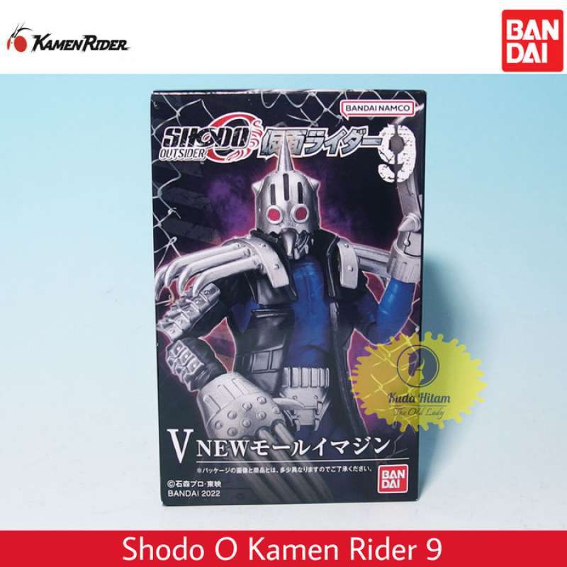 Promo Shodo O Outsider Kamen Rider 9 Ark Zero One Thouser Evol Drive ...
