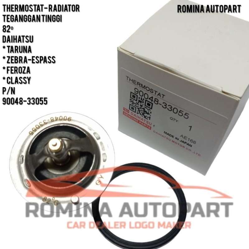 Jual Thermostat Toyota Avanza Veloz Daihatsu Xenia Original Di Seller ...
