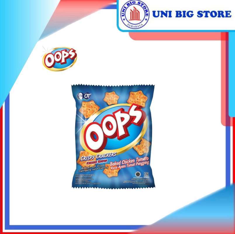 Jual Oops Crispy Crackers Baked Chicken 45 G Biskuit Krekers Di Seller ... Jual Oops Crispy Crackers Baked Chicken 45 G Biskuit Krekers Di Seller ...