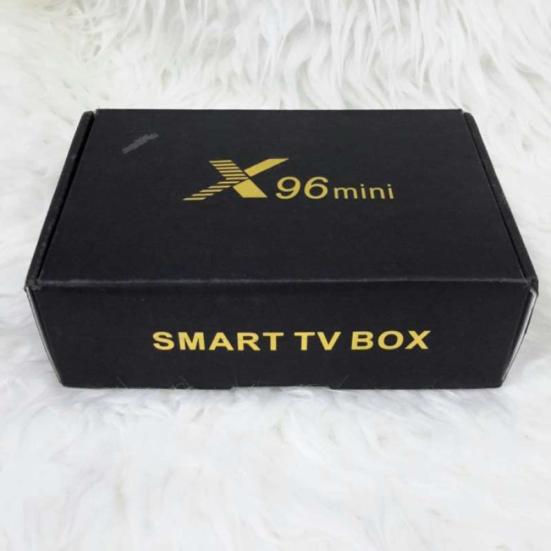 Promo Android Tv Box X96 Mini Diskon 22% di Seller Gansirsa - Kapuk, Kota Jakarta Barat | Blibli