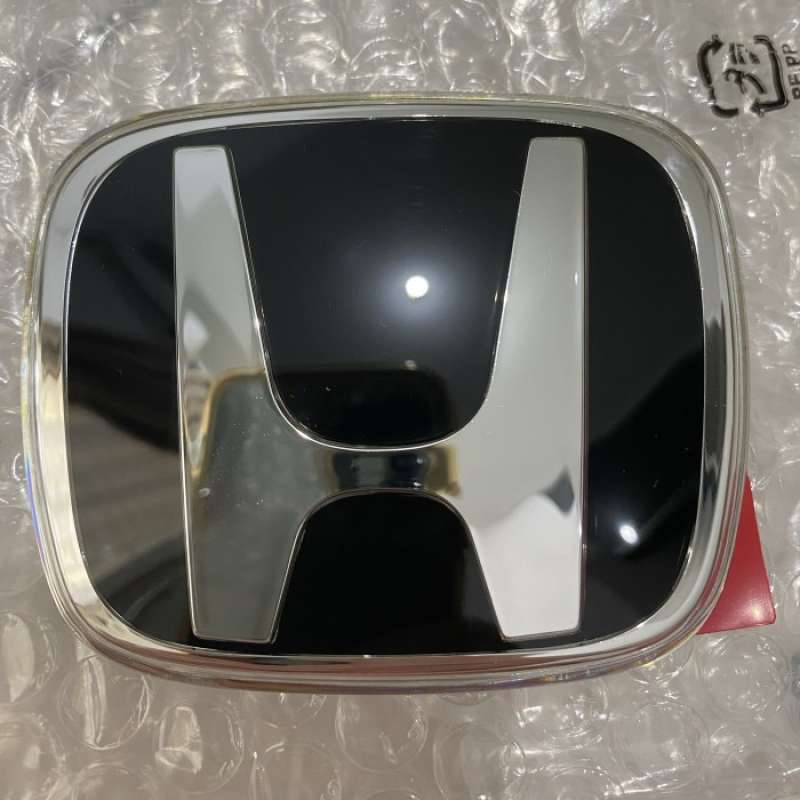 Jual Black Emblem Honda / Logo Honda Hitam Bs Depan Belakang Ada 14 ...