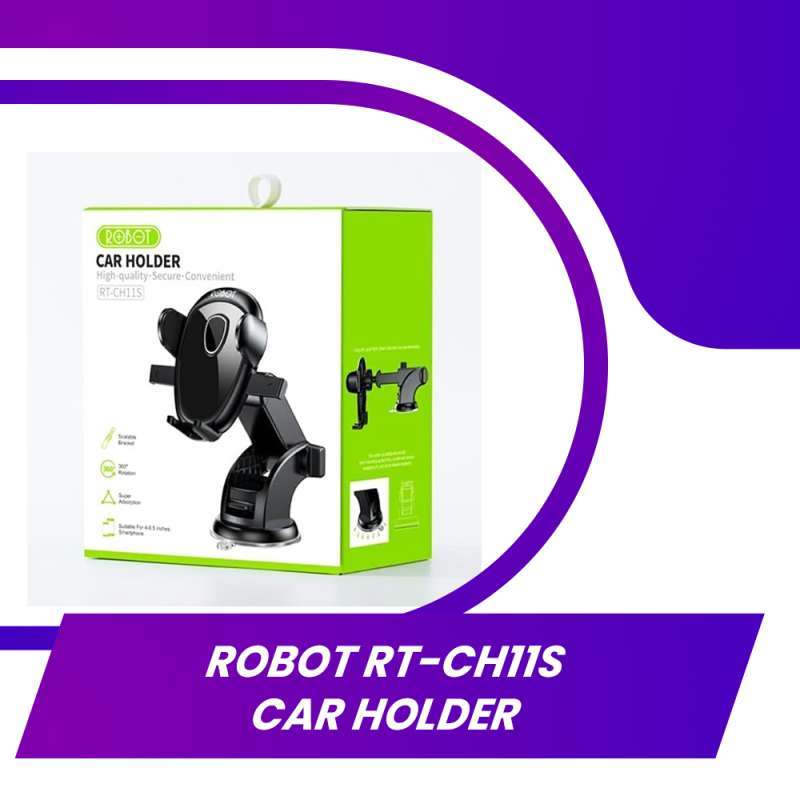 Jual Robot Rt-ch11s Car Holder/holder Mobil Dashboard Di Seller Bandar ...