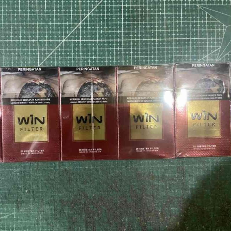 Promo Rokok WIN FILTER 20 BATANG / SLOP / 10 BUNGKUS Diskon 15% di ...