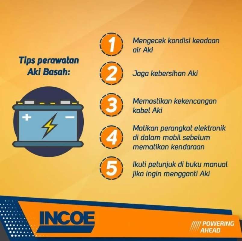 Jual Aki Incoe Premium Deep Cycle N100t 12v / 100ah Solar Panel / Ups ...