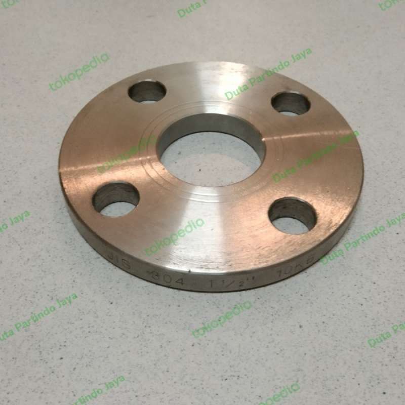 Jual Flange Stainless Ss 304 Jis 10k 1 1/2 Inch Dn40 Di Seller Ksm Store - Meruya Selatan (udik ...