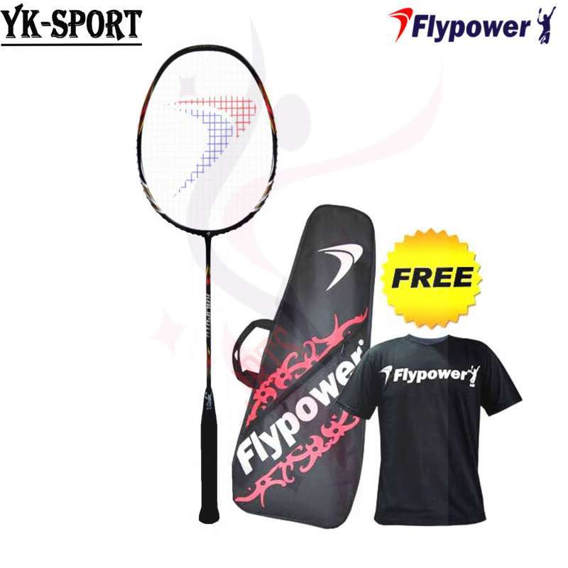 Raket Flypower Logo All Round Quick Assault Racket From... AST