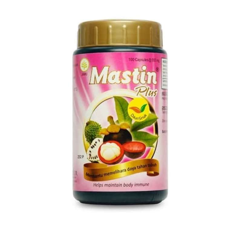 Promo Mastin Plus 100 Capsul - Membantu Memelihara Daya Tahan Tubuh ...