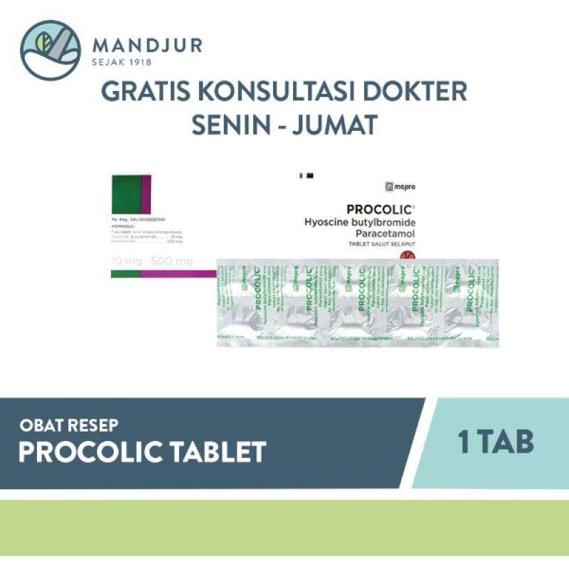 Jual Procolic Terbaru April 2024 100% Original – Official Store ...