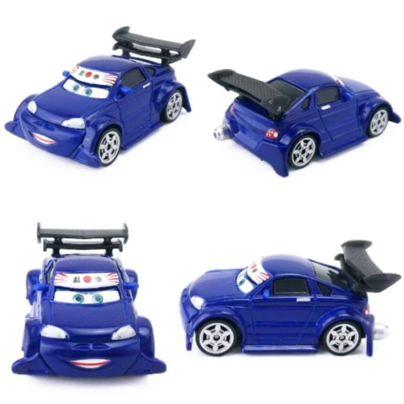 Jual Diecast 1/55 Mattel Disney Pixar Cars Kabuto Ninja Toon Mater ...