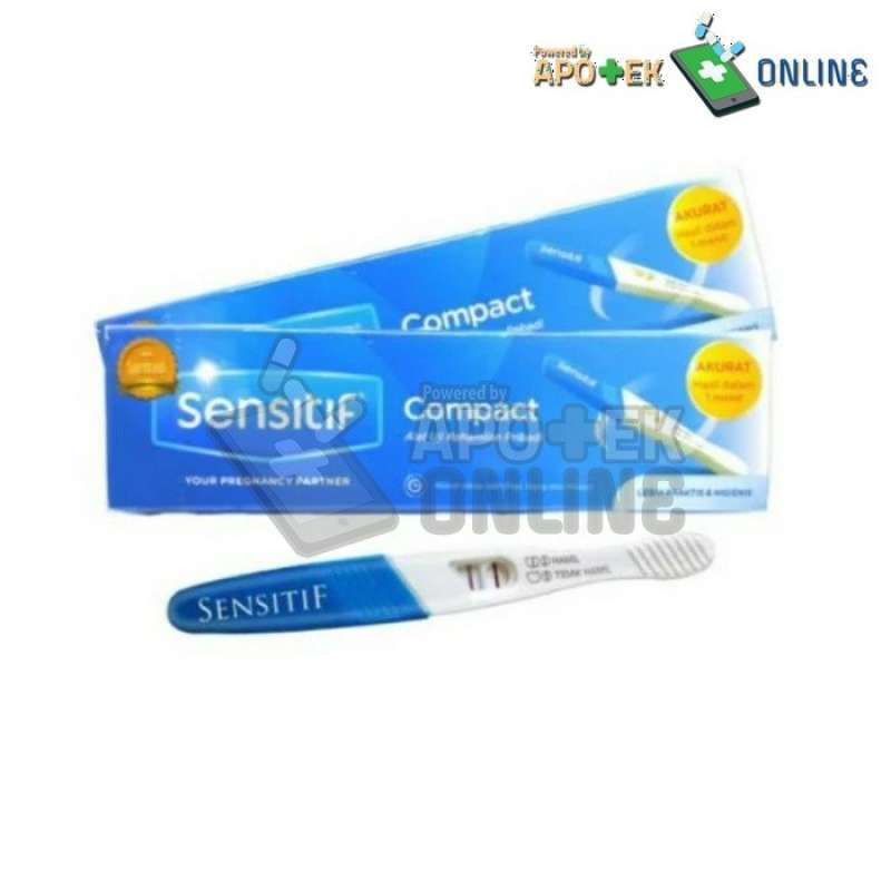 Promo Sensitif Uji Kehamilan Compact | Test Pack Hamil Diskon 4% Di ...
