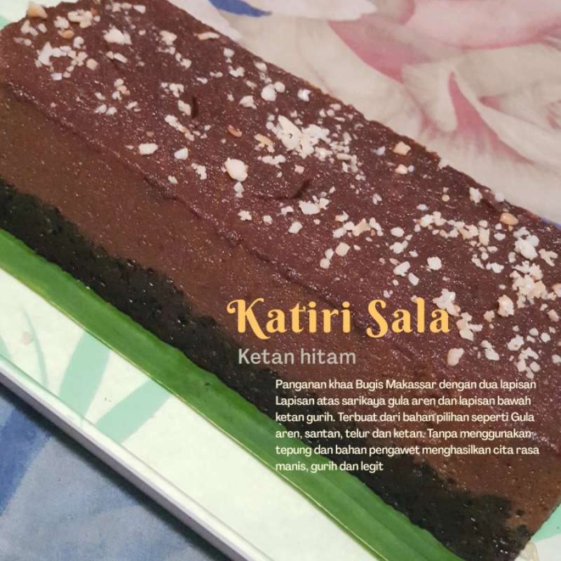 Promo Katiri Sala Ketan Sarikaya Aren Halal Gluten Free Diskon 23% Di ...