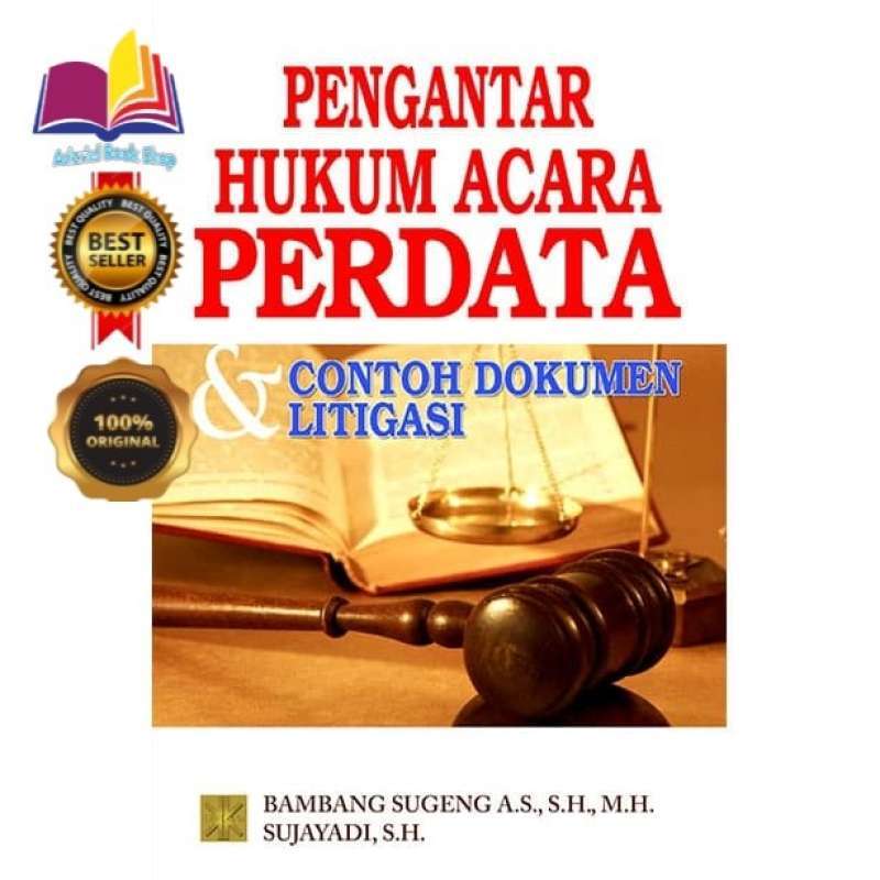 Promo Buku Pengantar Hukum Acara Perdata & Contoh Dokumen Litigasi ...
