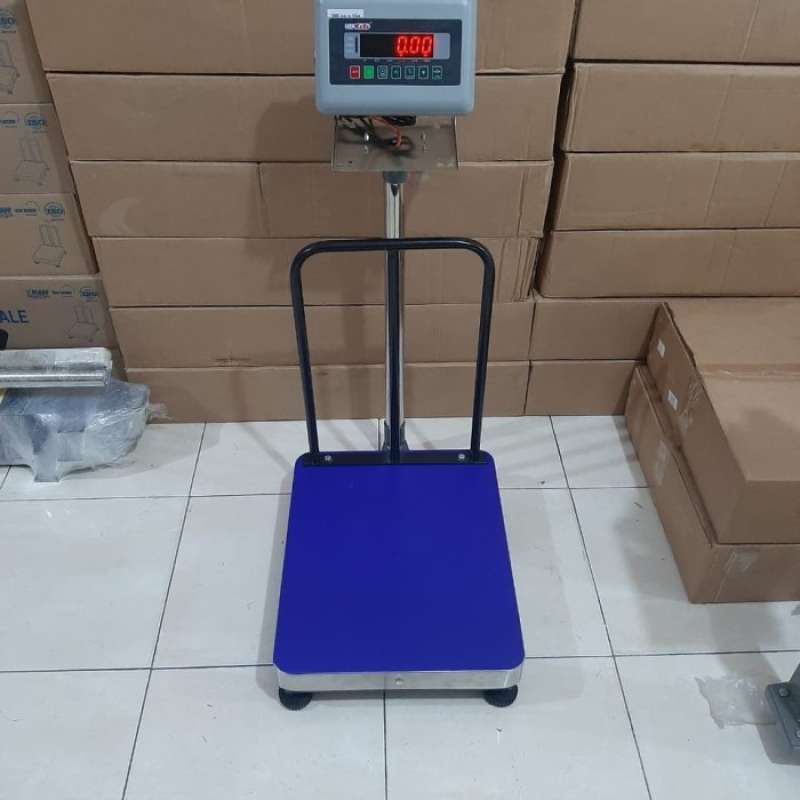 Jual Timbangan barang / timbangan industri / timbangan digital 200 kg ...